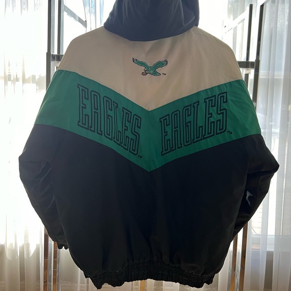 LOGO 7 | Jackets & Coats | Vintage Philadelphia Eagles Logo 7 Jacket ...